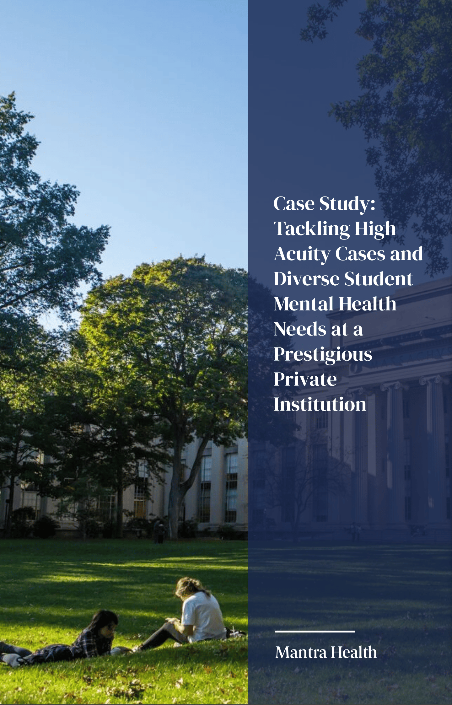 Enhancing student mental health care with Mantra Health